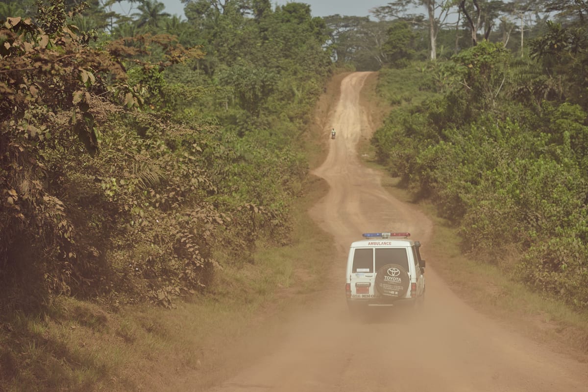 Emergency health transport | Riders For Health