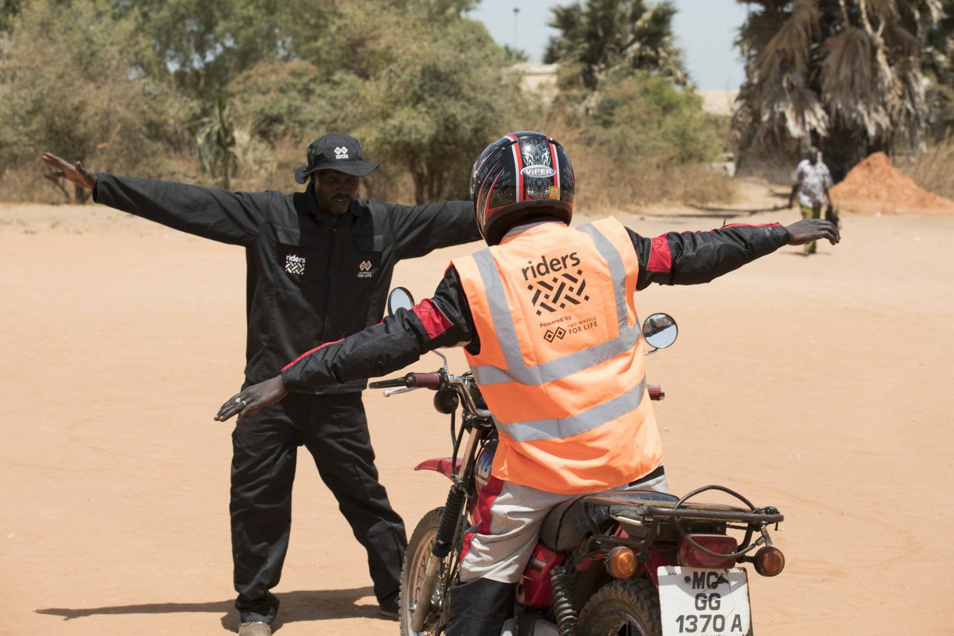 How we work | Riders For Health