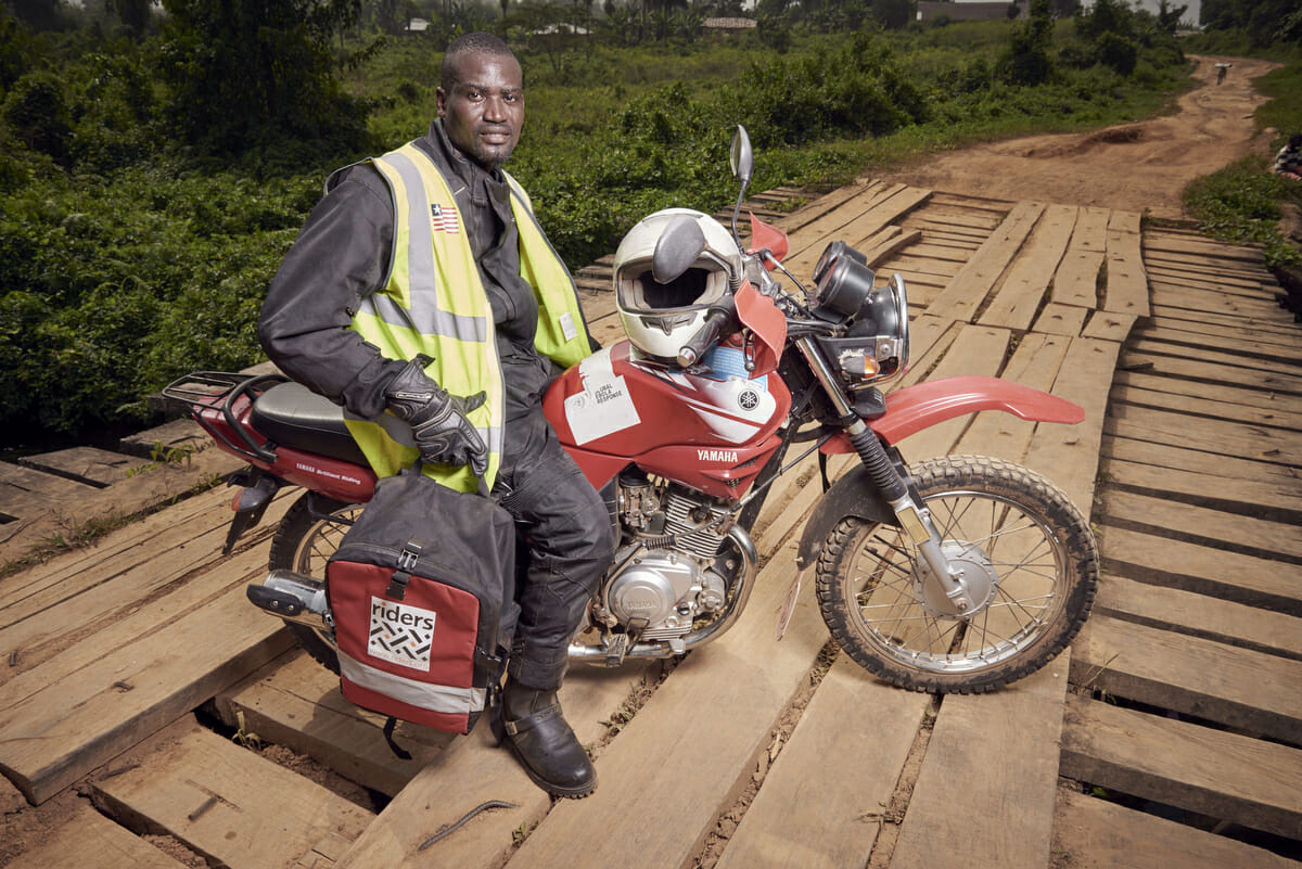 Riders for Health proves to be a powerful tool in tackling Covid-19 ...